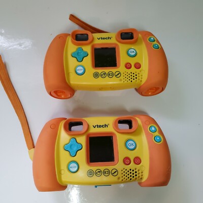 VTech Kidizoom 2 Camera, Orange | eBay