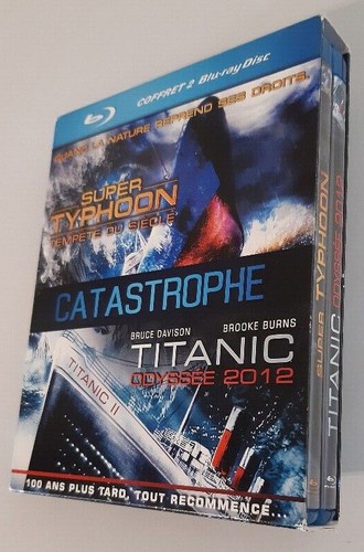 dvd blu ray coffret Titanic Odyssée 2012 + super typhoon | eBay