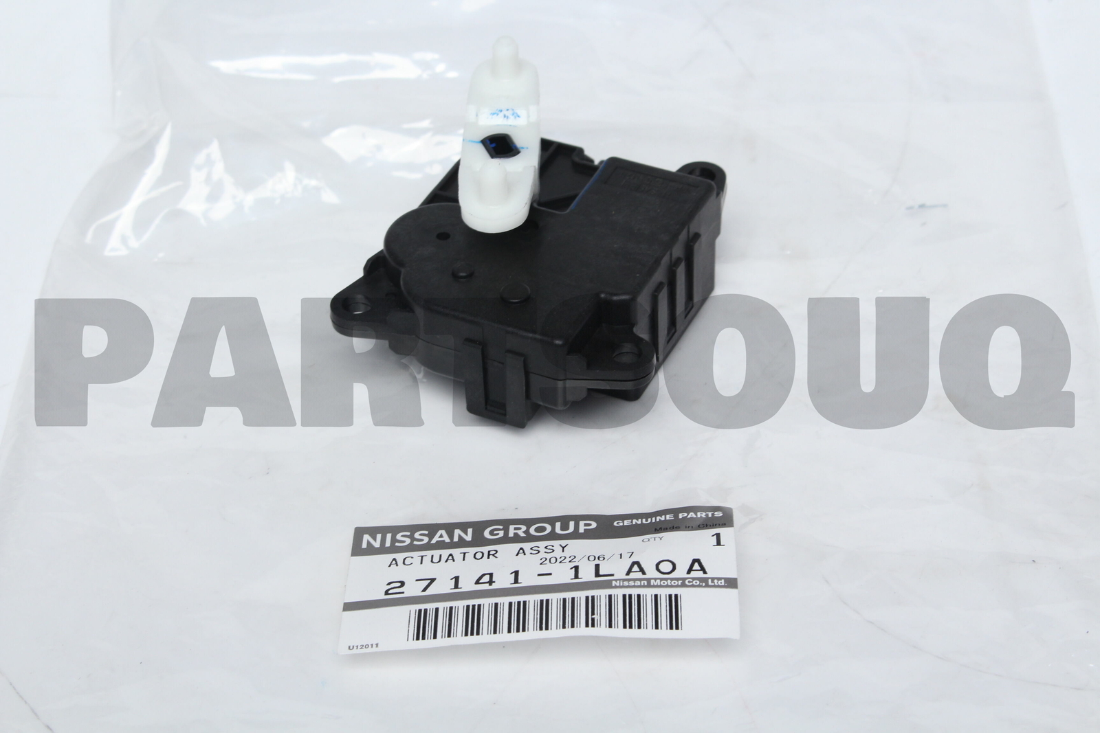 Genuine Nissan 271411LA0A HVAC Vent Actuator Assy-Mode 27141-1LA0A ...