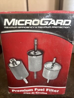 NOS Microgard Premium Fuel Filter PGF410 Crosses To Wix WF10112 | eBay