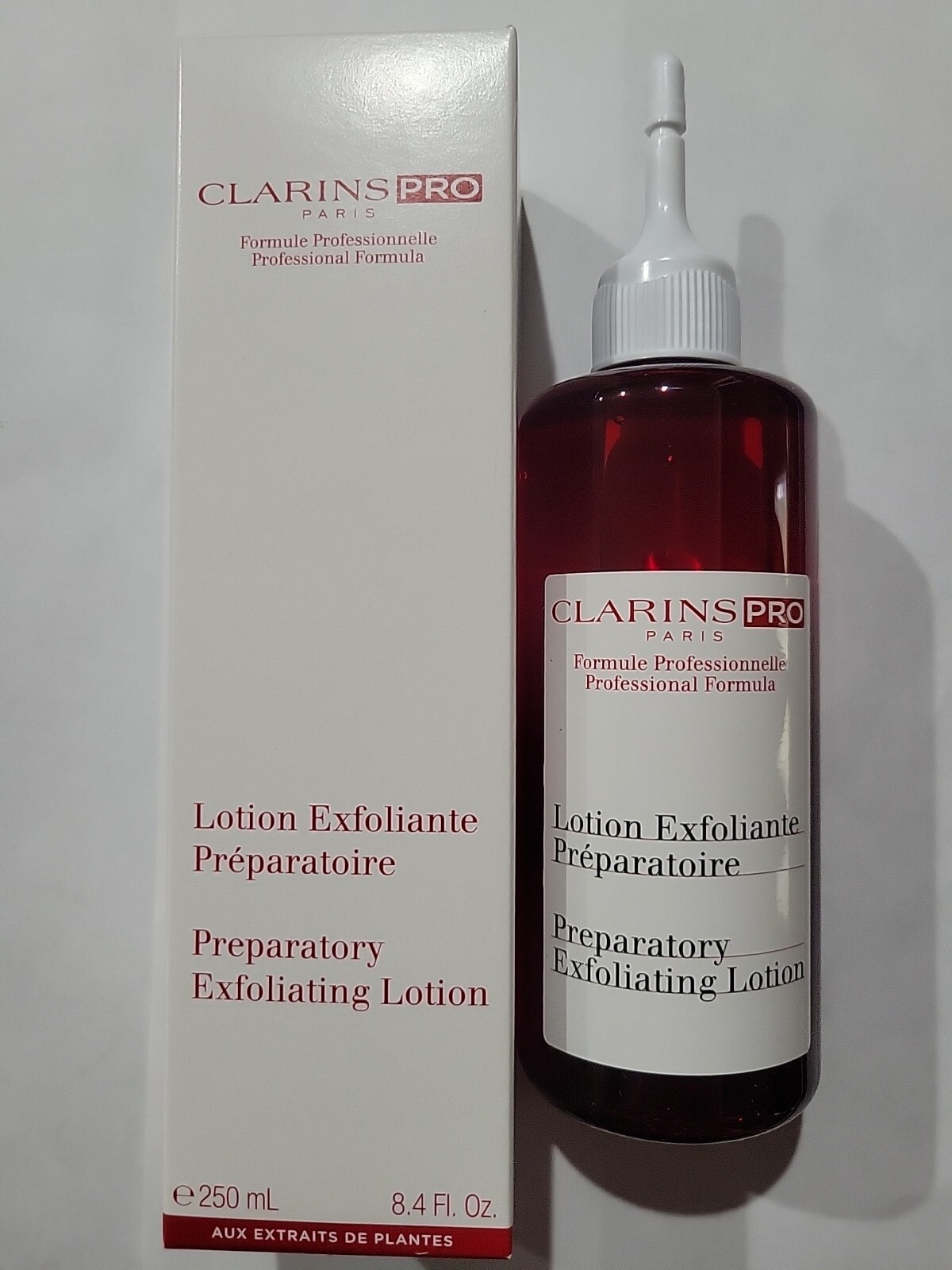 CLARINS PRO Preparatory Exfoliating Lotion 8.4oz NIB | eBay