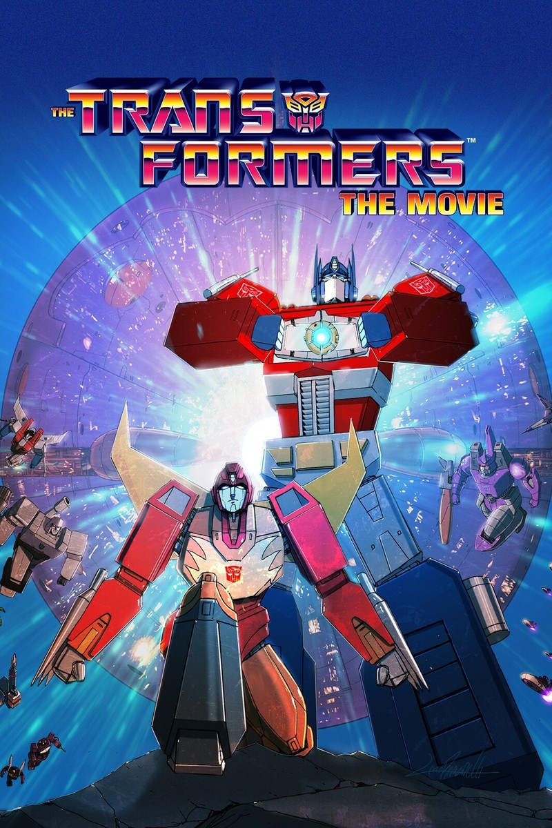 Transformers 1 Movie Poster
