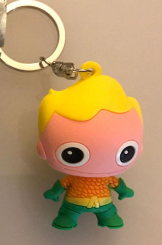 Figural DC Comics Series 1 - 3D Keyring Keychain w/ Package - You Pick ...