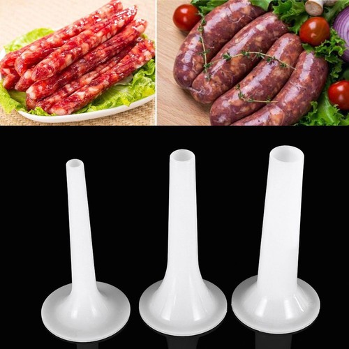 Useful Stuffer Kitchen Tool Sausage Machine Funnel Salami Meat ...