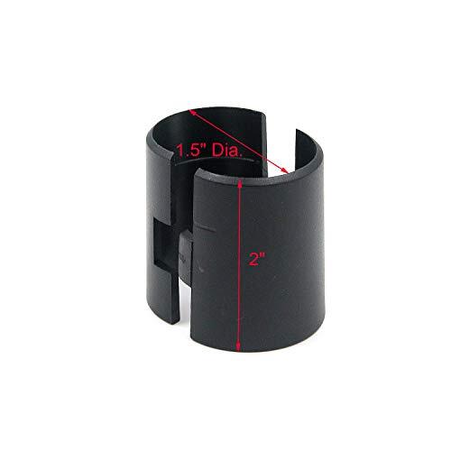 Shelves Parts 6 Set / 12 Pack Wire Shelving Shelf Lock Clips Black ...