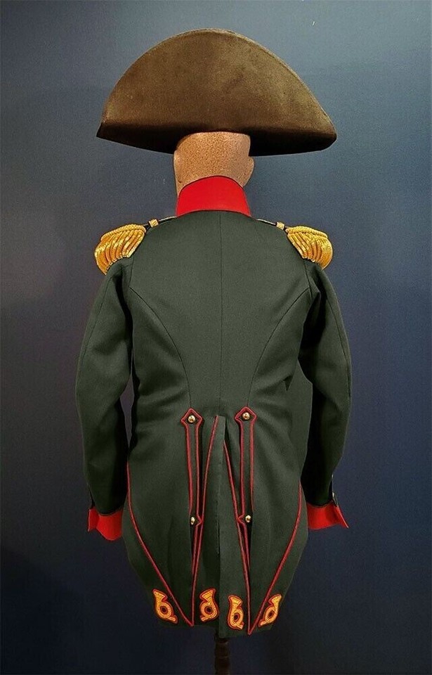 Complete 4 piece set Men's French, Napoleon's Jacket, vest, breeches ...
