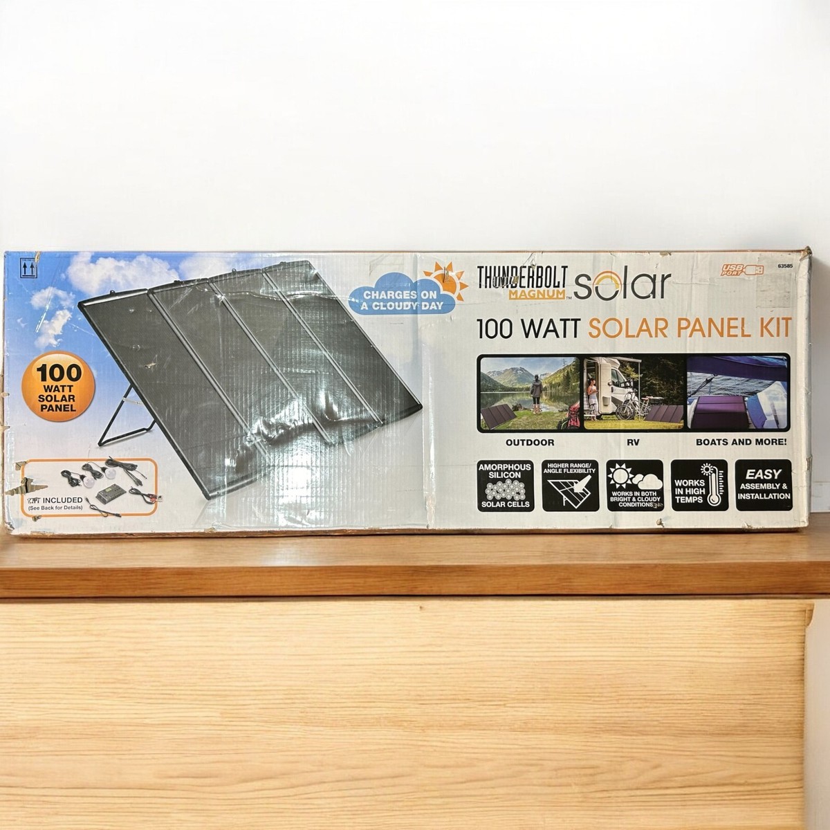 Thunderbolt Magnum Solar THUNDERBOLT Holo MAGNUM 100