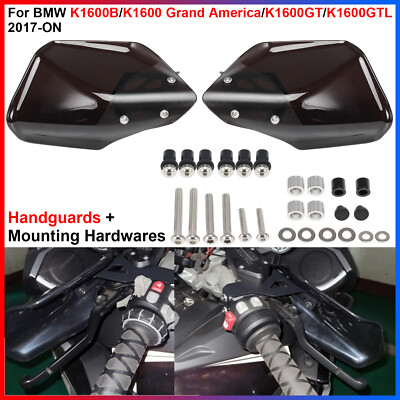 For BMW K1600B/K1600 Grand America/K1600GT/K1600GTL 2017-ON Hand Wind ...