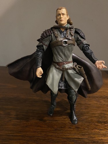 Lord of the Rings Two Towers Legolas Action Figure ToyBiz 02 No ...