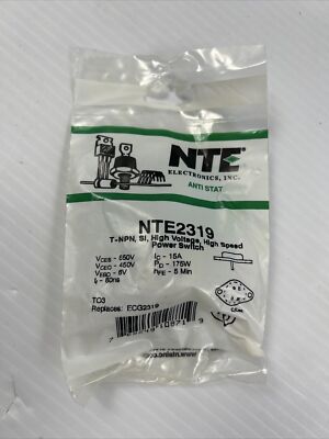 NTE2319 - NTE New in package | eBay