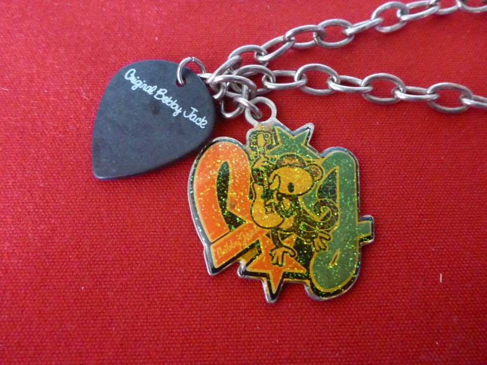 VINTAGE ORIGINAL BOBBY JACK BUBBLEGUM CHARM Necklace Pendant | eBay