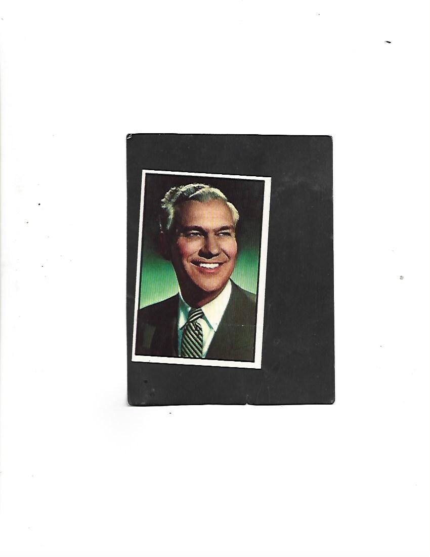 1953 Bowman NBC TV Radio Stars # 88 Harry Holcombe | eBay