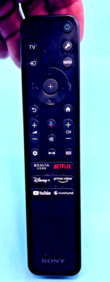 SONY RMF-TX810U REMOTE CONTROL | eBay