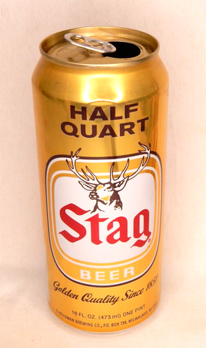 Stag Beer 16oz Can (C) | eBay