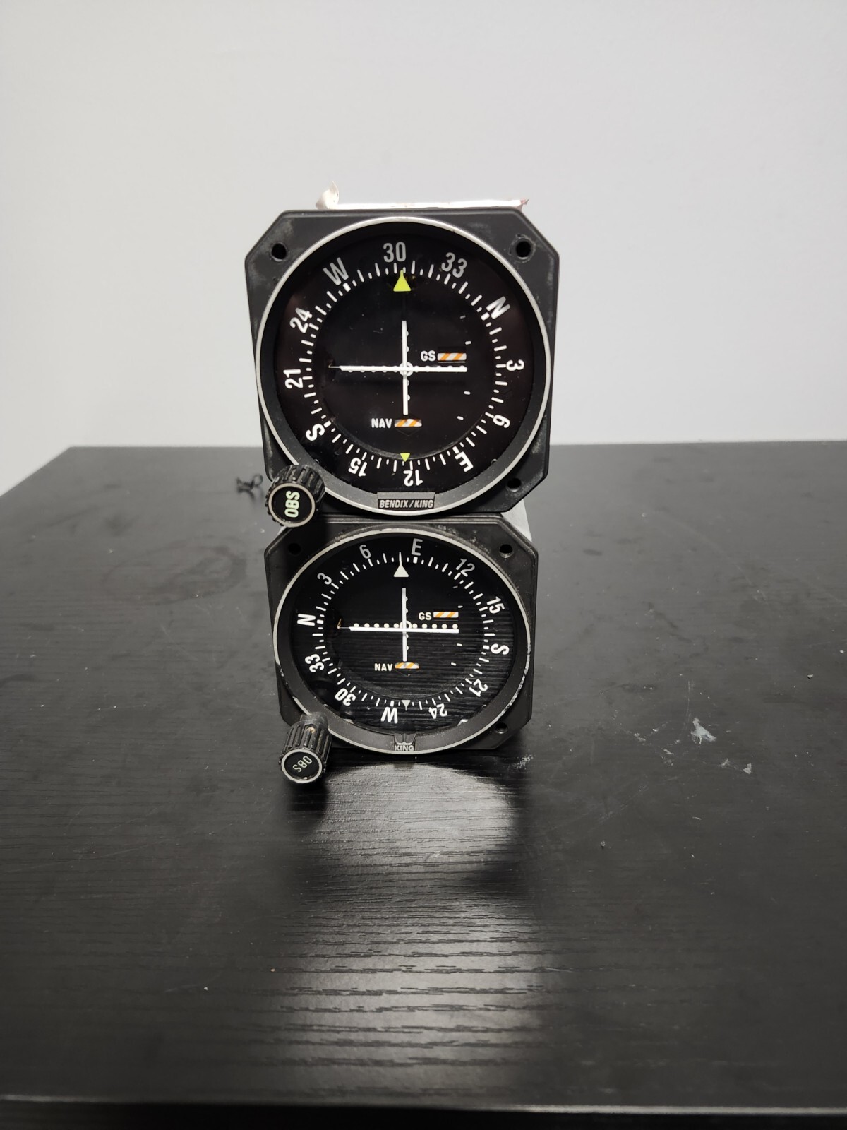 Bendix King KI 209 VOR/LOC Converter & G/S Indicator 066-3056-01