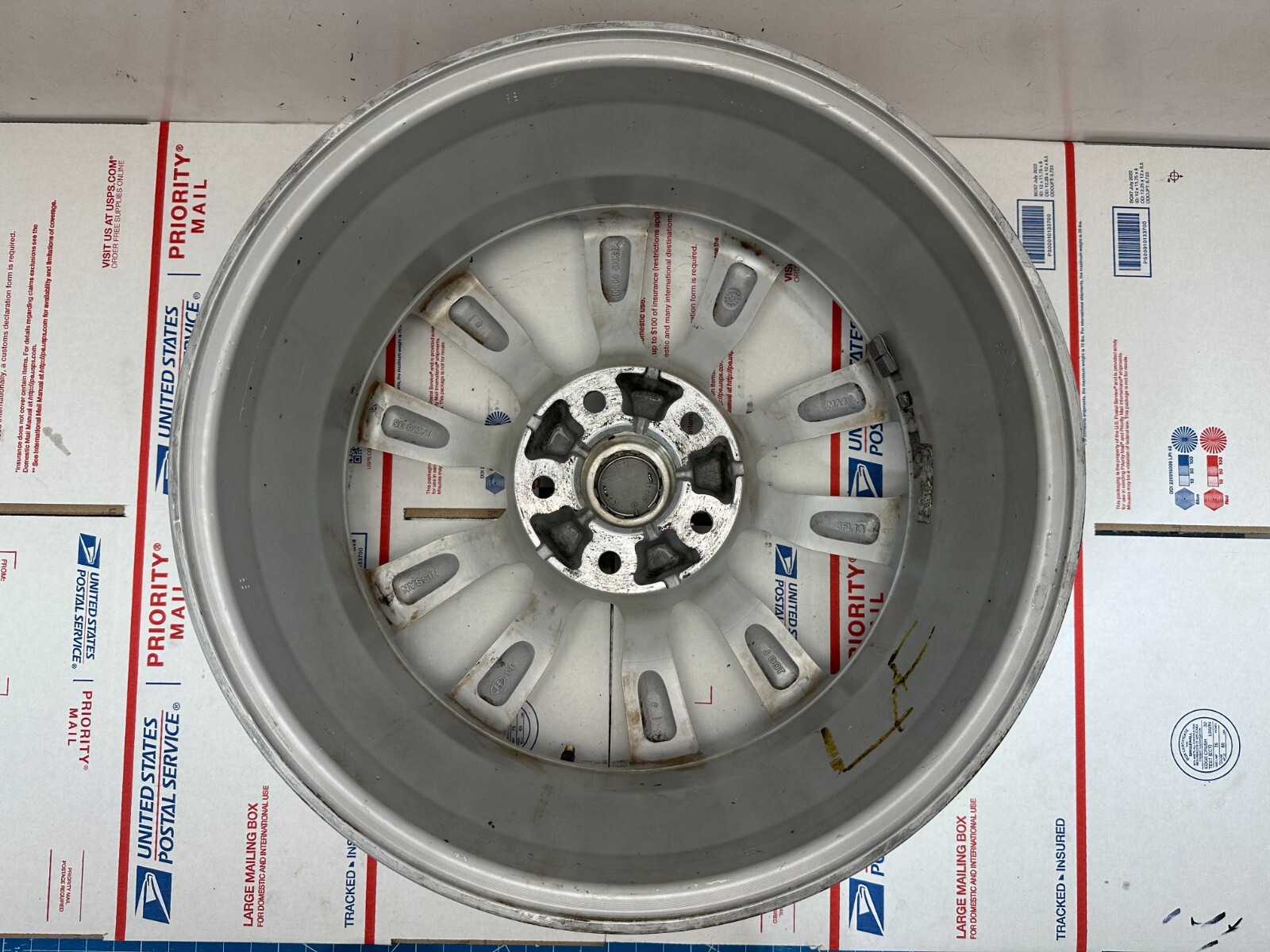 17-20 Nissan Rogue T32 FACTORY 17" INCH 10-SPOKE ALLOY WHEEL RIM 17 x 7 ...