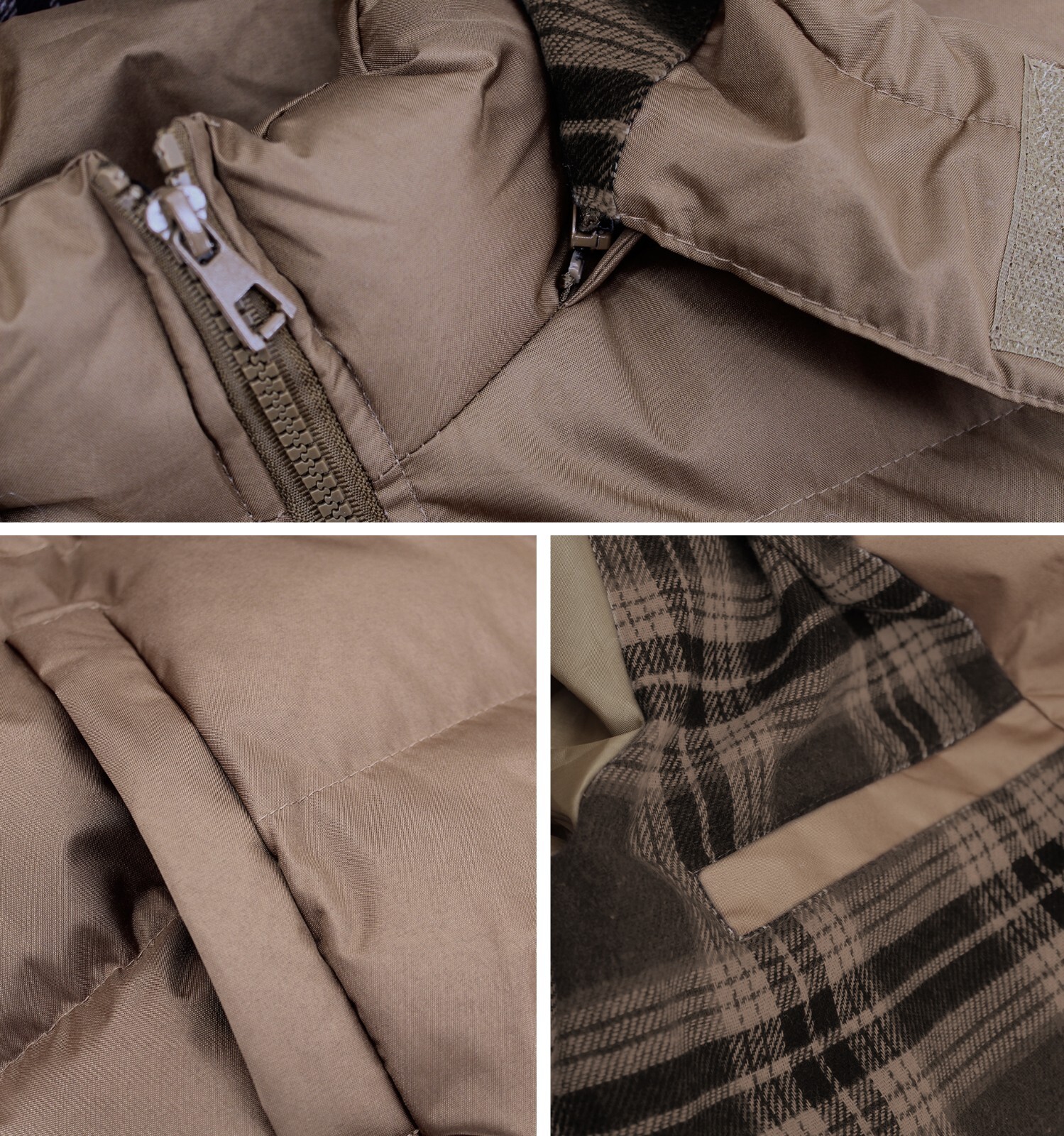 Men's Heavyweight Removable Hood Insulated Lined Quilted Puffer Zip Up ...