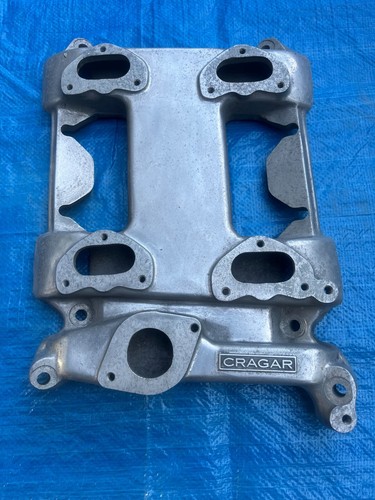303 324 Oldsmobile 4x2 Intake manifold by Cragar | eBay