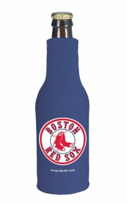MLB Boston Red Sox Beer Koozie NEW | eBay