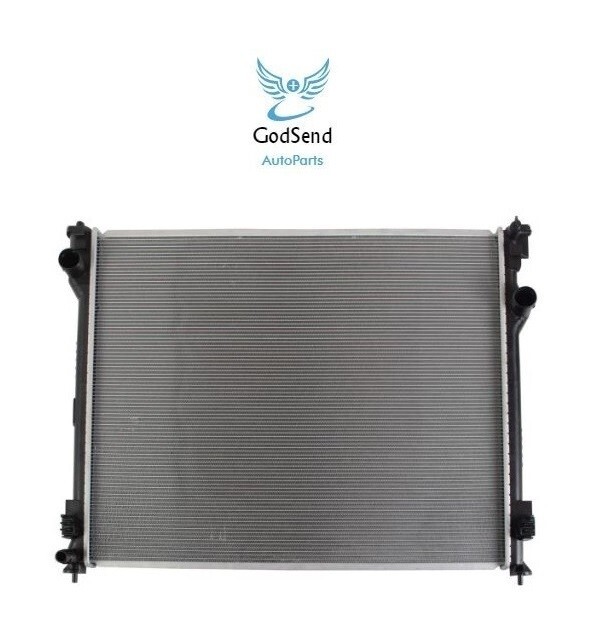 2020-2023 Toyota Highlander Radiator | Aluminum | Engine Compartment ...