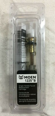 NEW! MOEN 1225 1225B Single Handle GENUINE Cartridge DON'T BUY GENERIC ...