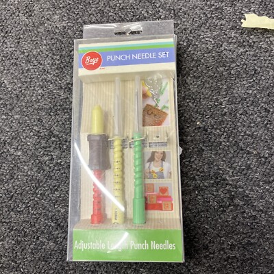 Simplicity Boye Punch Needle Embroidery Set Tool Adjustable - Crafts ...