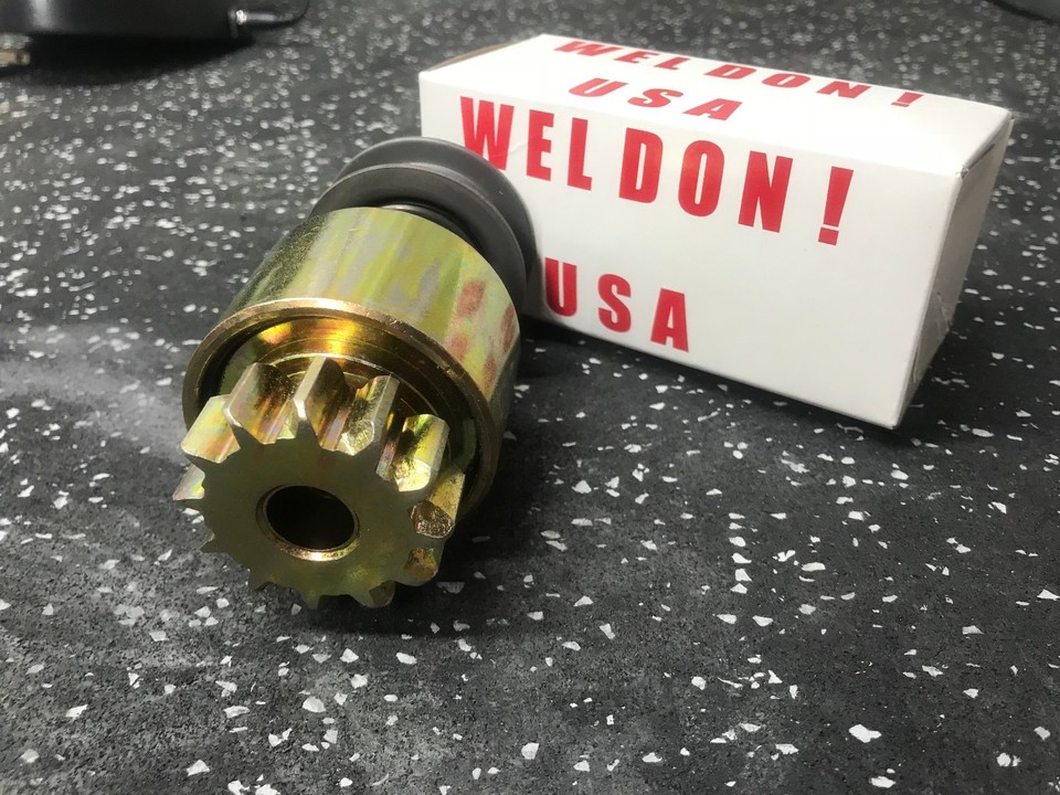 MADE IN THE USA Starter Drive 37 MT 37MT Delco Remy 12 Tooth | 4401PT