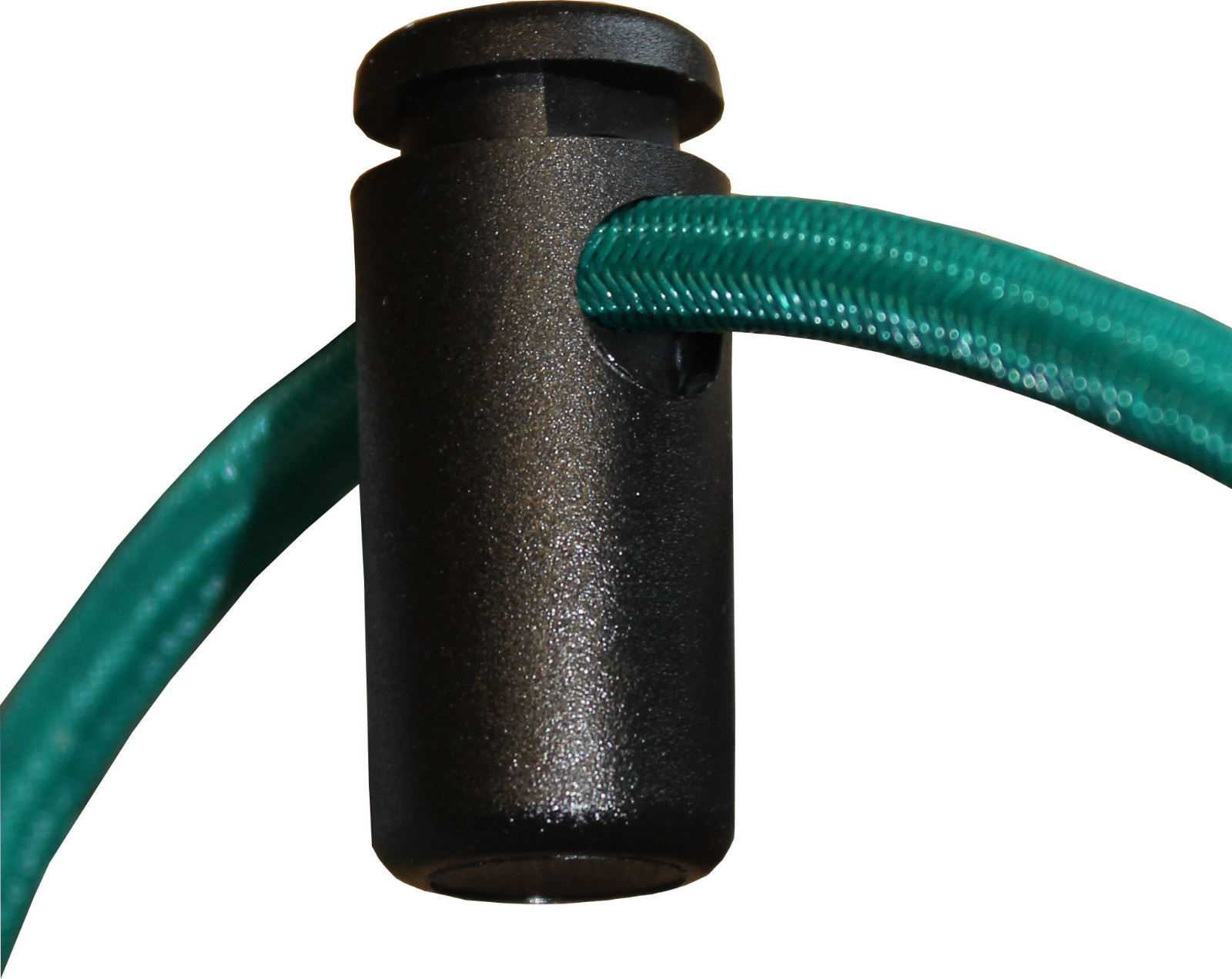 CORD LOCKS SPRING TOGGLES for 2-6mm elastic shock/bungee cord, single ...