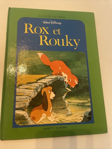 bd - Walt Disney - Rox Et Rouky- Hachette - Bd129 | eBay