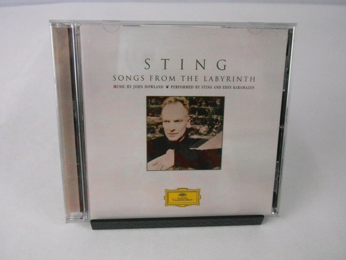 Sting Songs From The Labyrinth
