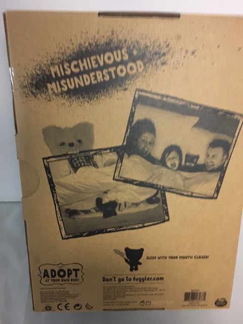 Fuggler Funny Ugly Monster 12" Sickening Sloth Deluxe Plush Stuffed ...