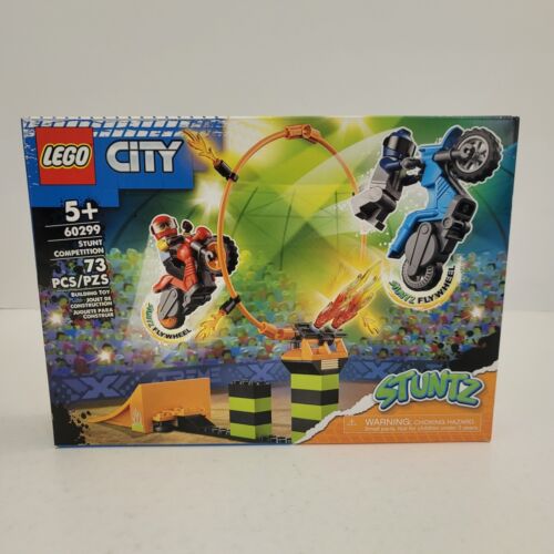 LEGO City 60299 Stunt Competition Building Set 73 Pcs New! | eBay
