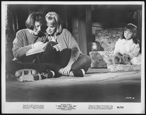 Horror Andi Garrett, Sara Lane Sharyl Locke 1960s Original Photo ...