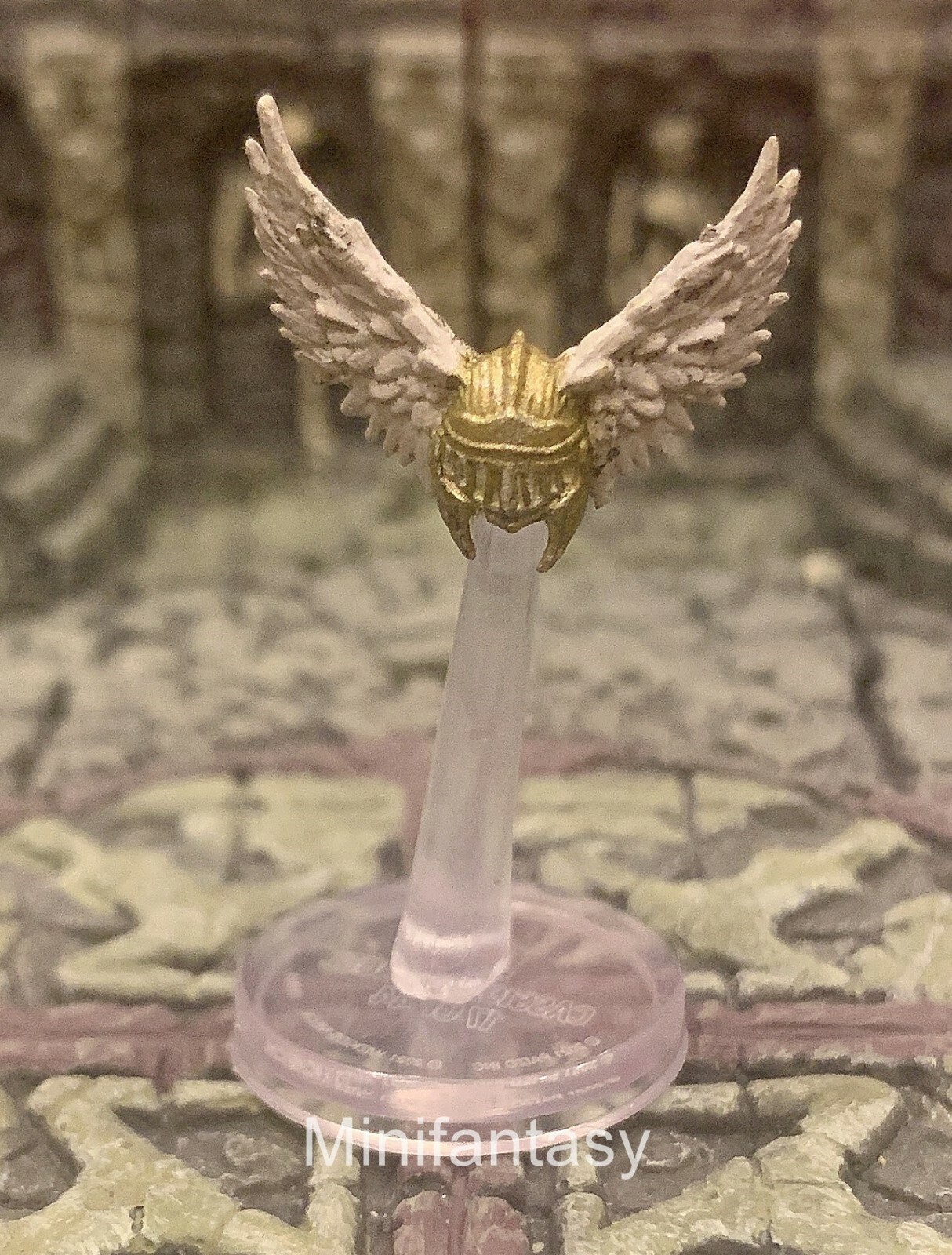 Cassisian Angel D&D Miniature Dungeons Dragons Pathfinder Celestial ...