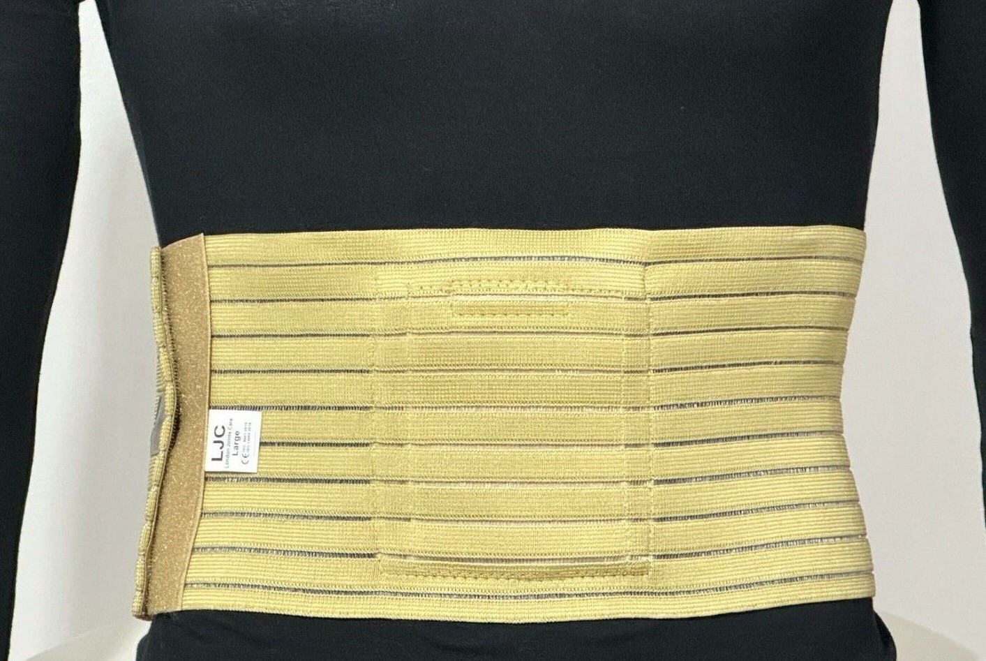 Umbilical Hernia Support Belt Abdominal Navel Truss One Removable Pad ...