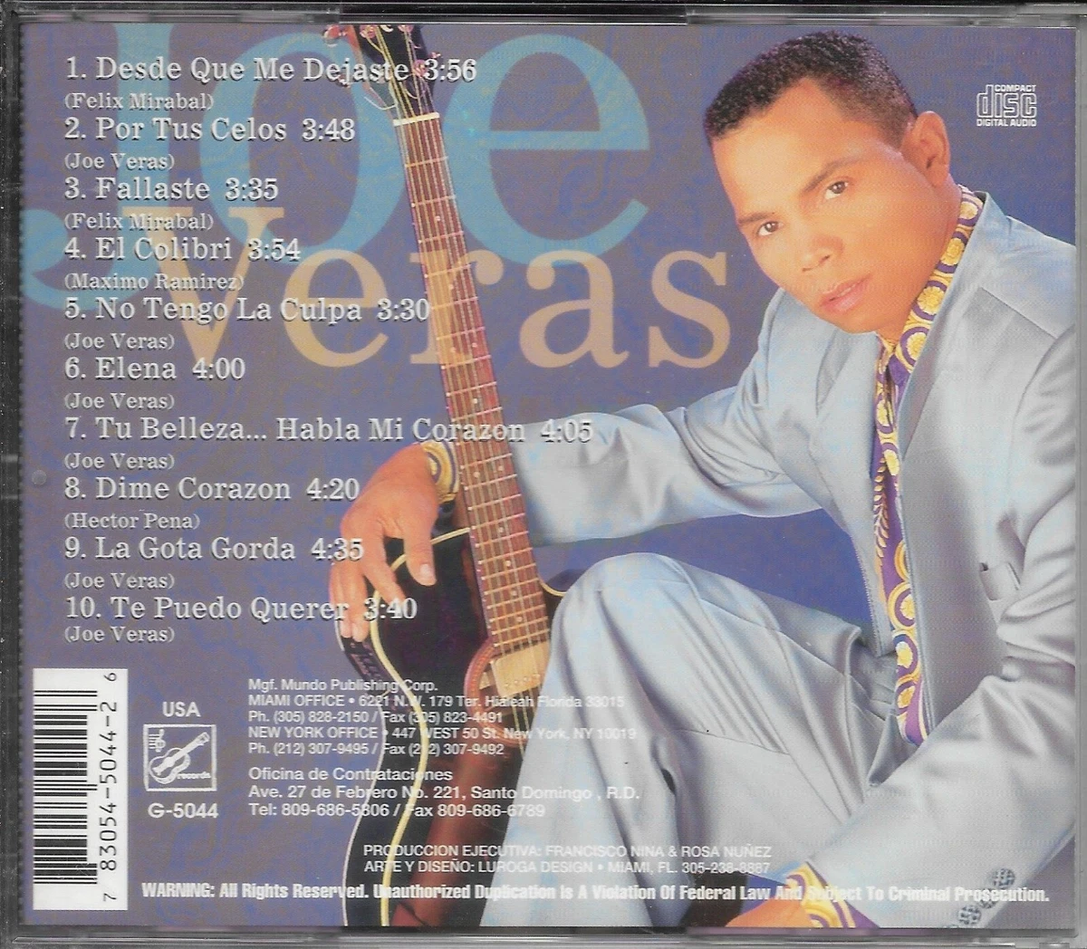 Joe Vera Bachata
