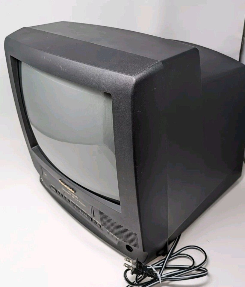 Panasonic PV-C1343 13-Inch TV/VCR Combo , Black Working - Read | eBay