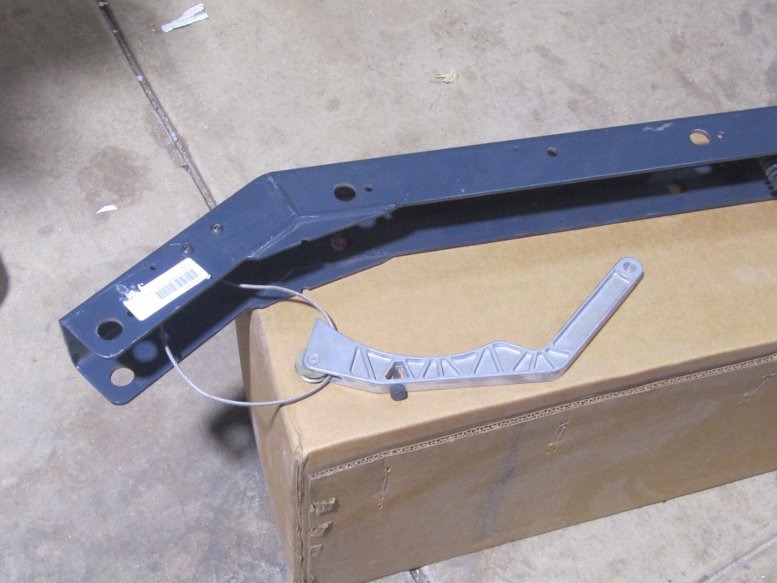 RICON Vertical Arm Assembly Gray WHEELCHAIR LIFT Parts RIV5-AC-242 | eBay