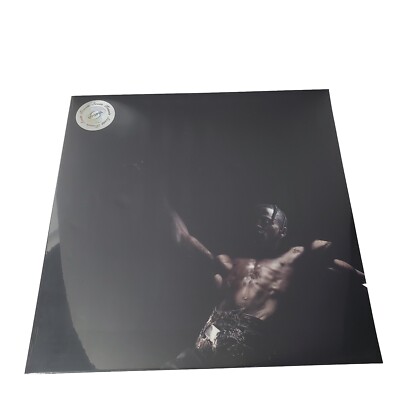 Travis Scott Utopia 2 Disk Black Colored Vinyl Album Cover #1 Sealed ...