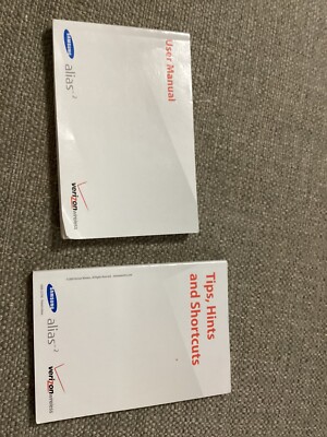 User Manual for Verizon Samsung Alias 2 Tips,Hints, and Shortcuts | eBay