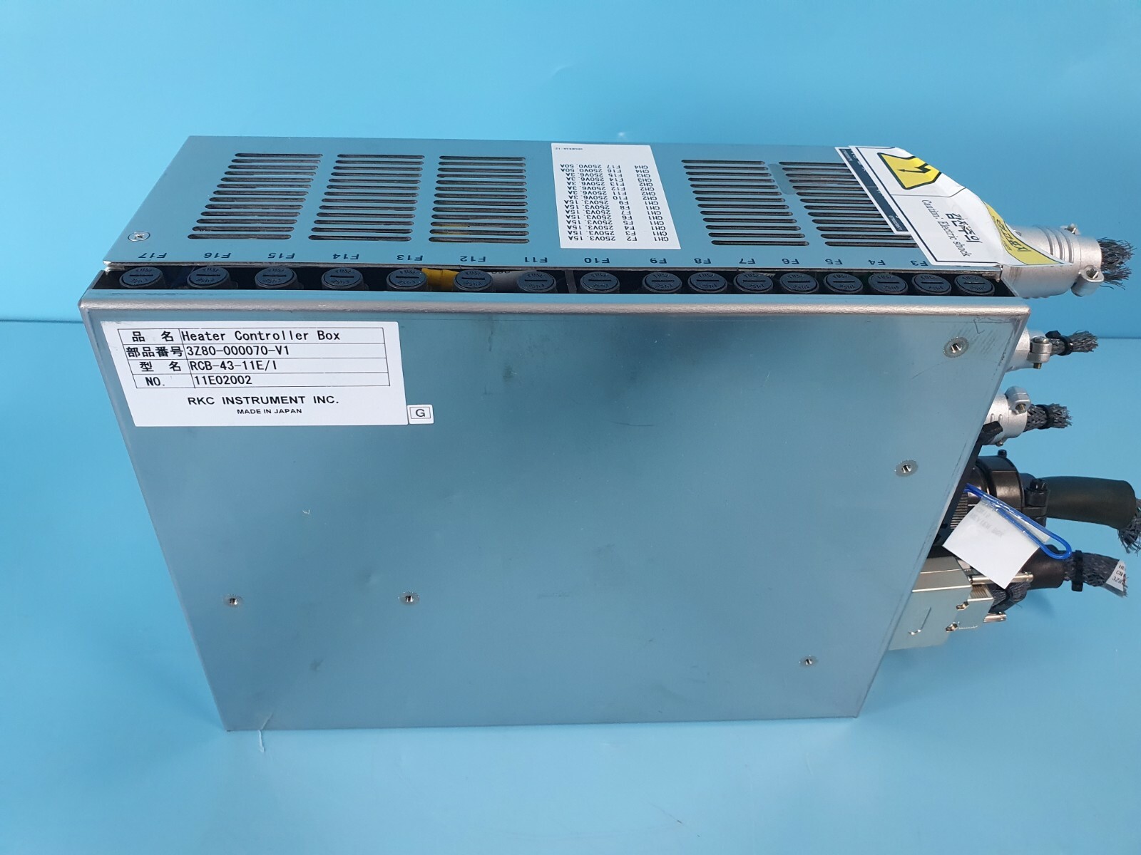 RKC 3Z80-000070-V1 RCB-43-11E/I HEATER CONTROLLER BOX | eBay