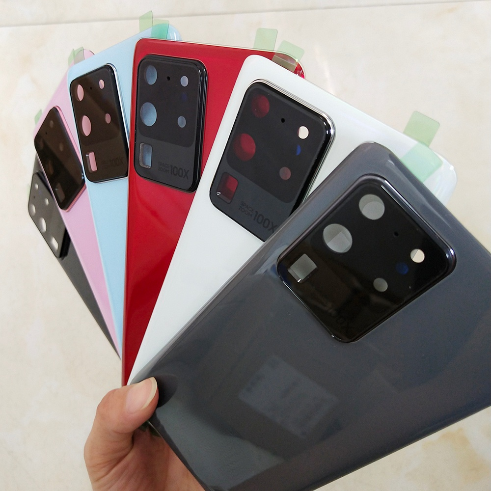 For Samsung Galaxy S20/S20 Plus S20 Ultra Battery Back Cover Door Rear ...