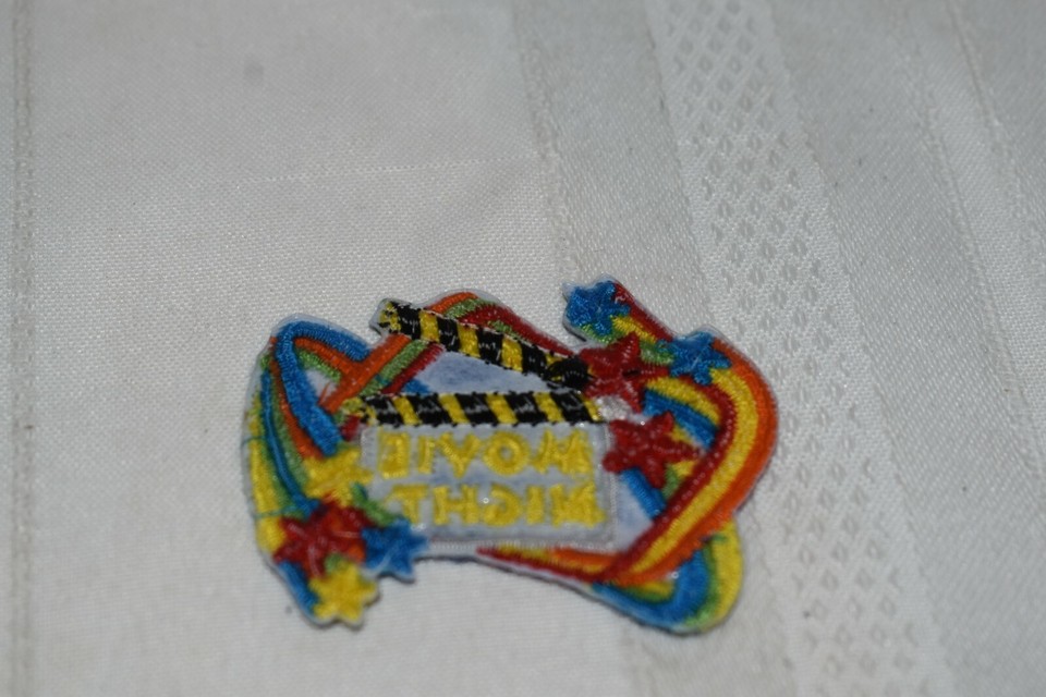 Girl Scout Patch Movie Night | eBay