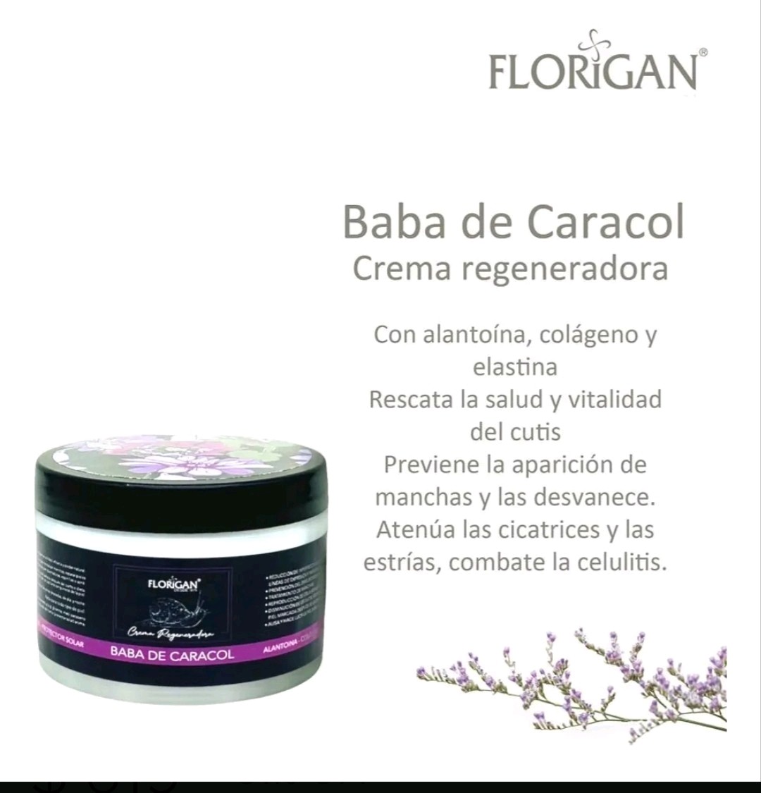 3 Caracol Slime Emulation Cream/Crema Emulacion de Baba de Caracol ...