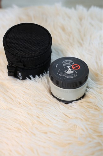 Sony SEL20TC Fe 2.0x Teleconverter Lens for E-Mount | eBay