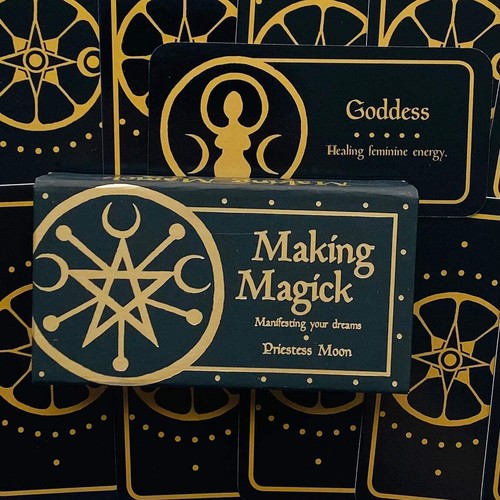Making Magic Spiritual Cards Deck Manifesting Dreams Rockpool ...