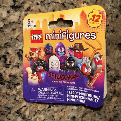 LEGO Spider-Man Werewolf Wolf Spider-Verse 71050 Web-Slinger CMF ...