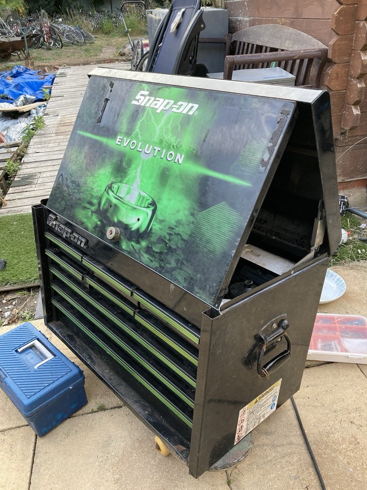 Snap On Evolution LTD edition.Top tool Box only. Tool Box top! Limited ...