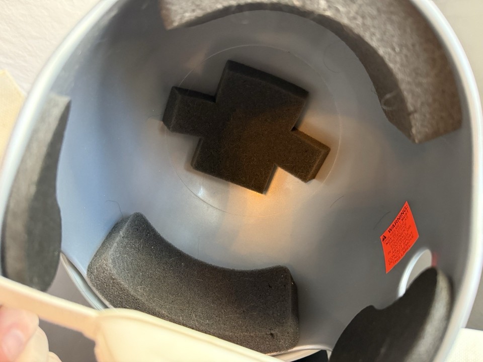 Franklin NFL Dallas Cowboys Football Display Helmet Plastic Made In USA ...