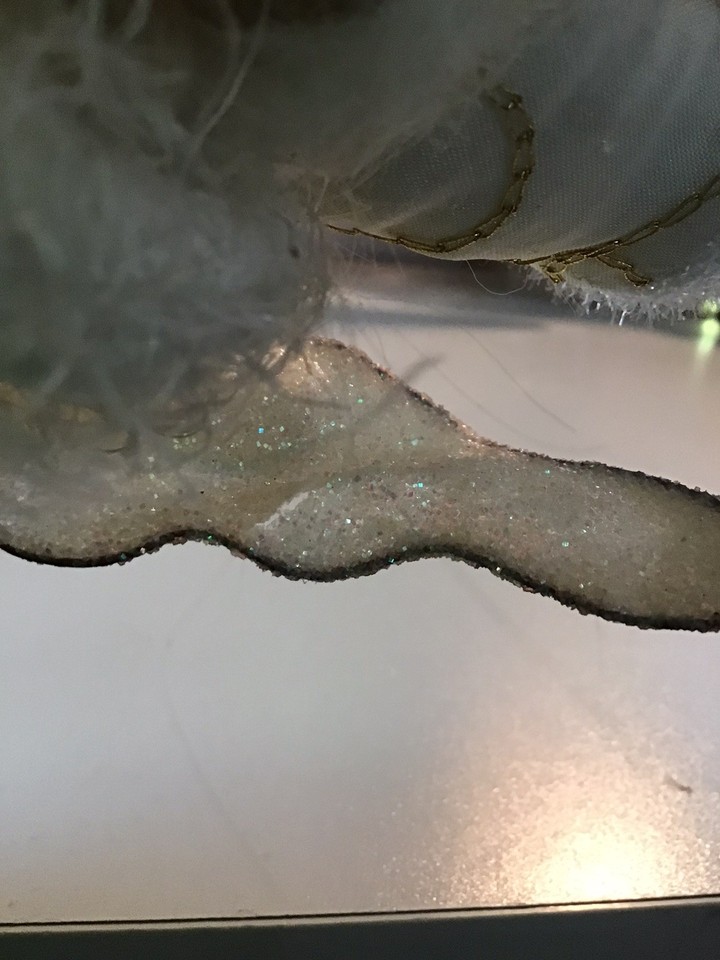 Mark Roberts White Winter Fairy Collectible Figure Hand Painted Limited ...